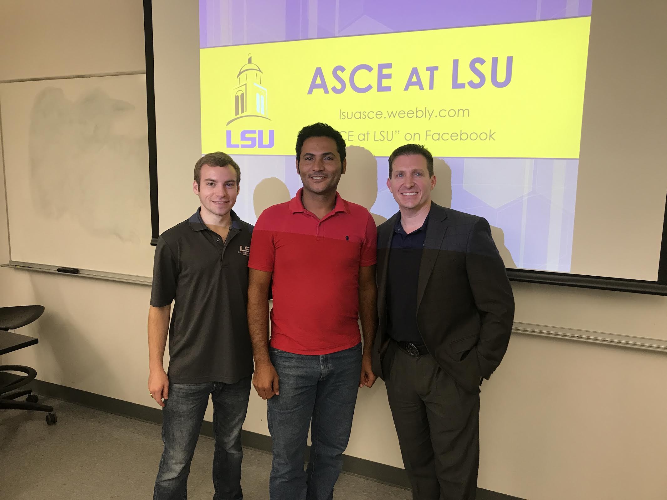ClearWorld Speaks With LSU’s Civil and Environmental Engineering Students