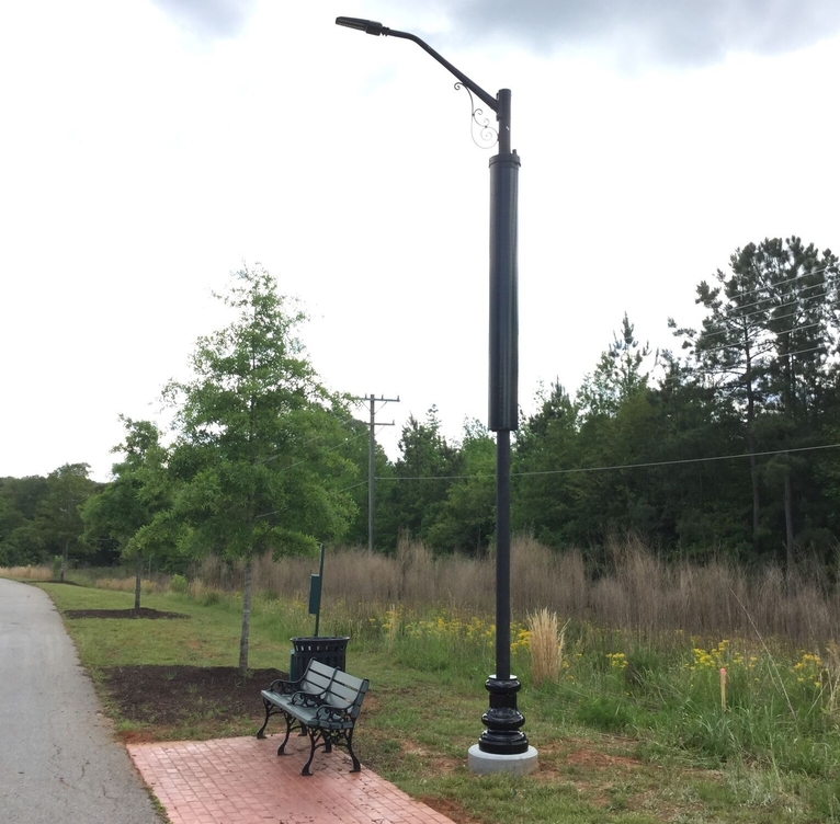 Solar LED Lighting Systems for Parks | ClearWorld LLC