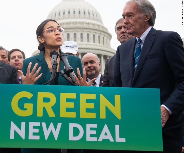 The Green New Deal As A Worldwide Iniative