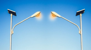 Solar Led Light in Streets - ClearWorld